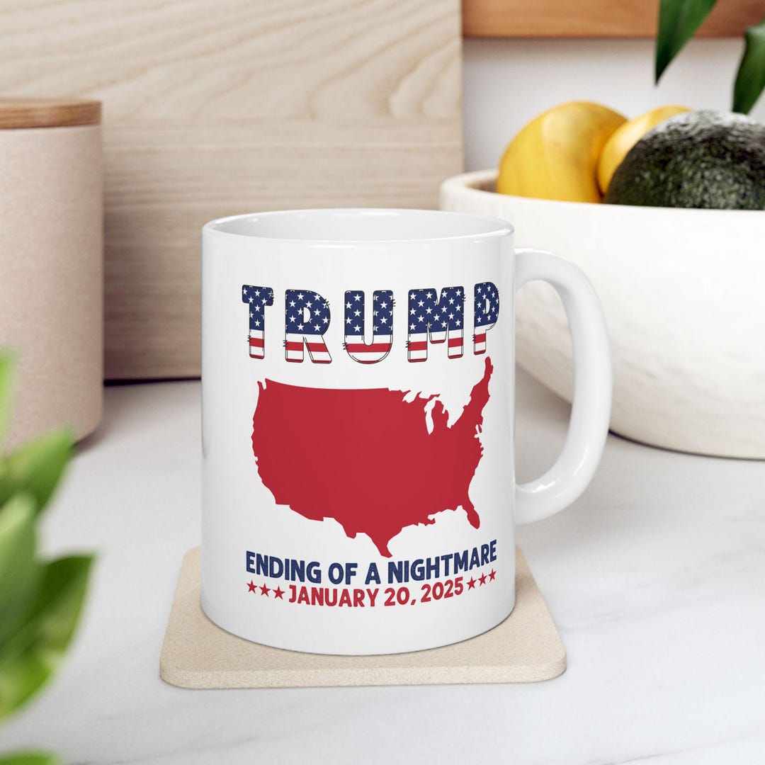 Donald Trump Inauguration Day Mug 45th and 47th President Trump Ceramic ...