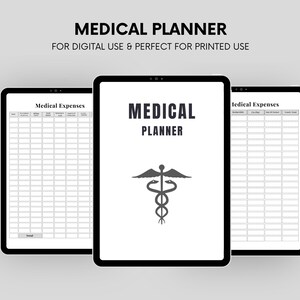 Medical Planner - Medication Planner - Medical Expenses - Symptom ...