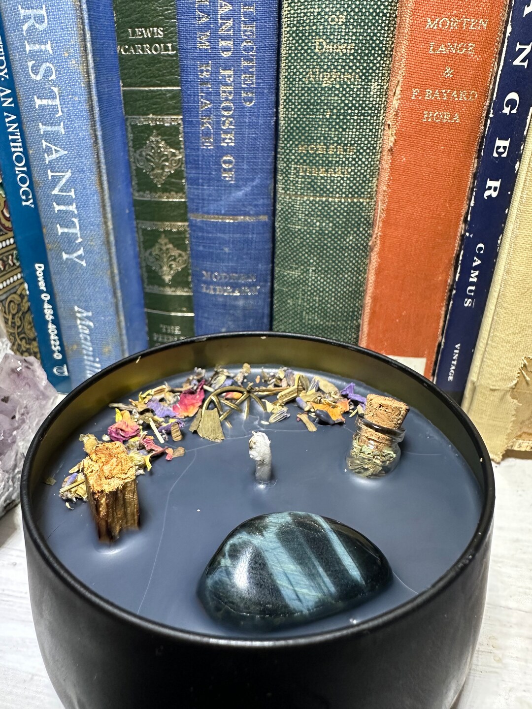 Witches in the Study Soy Candle 8 Oz - Etsy