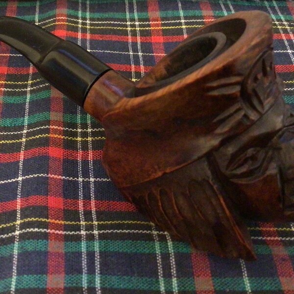 Vulcanite Pipe Stem - Etsy