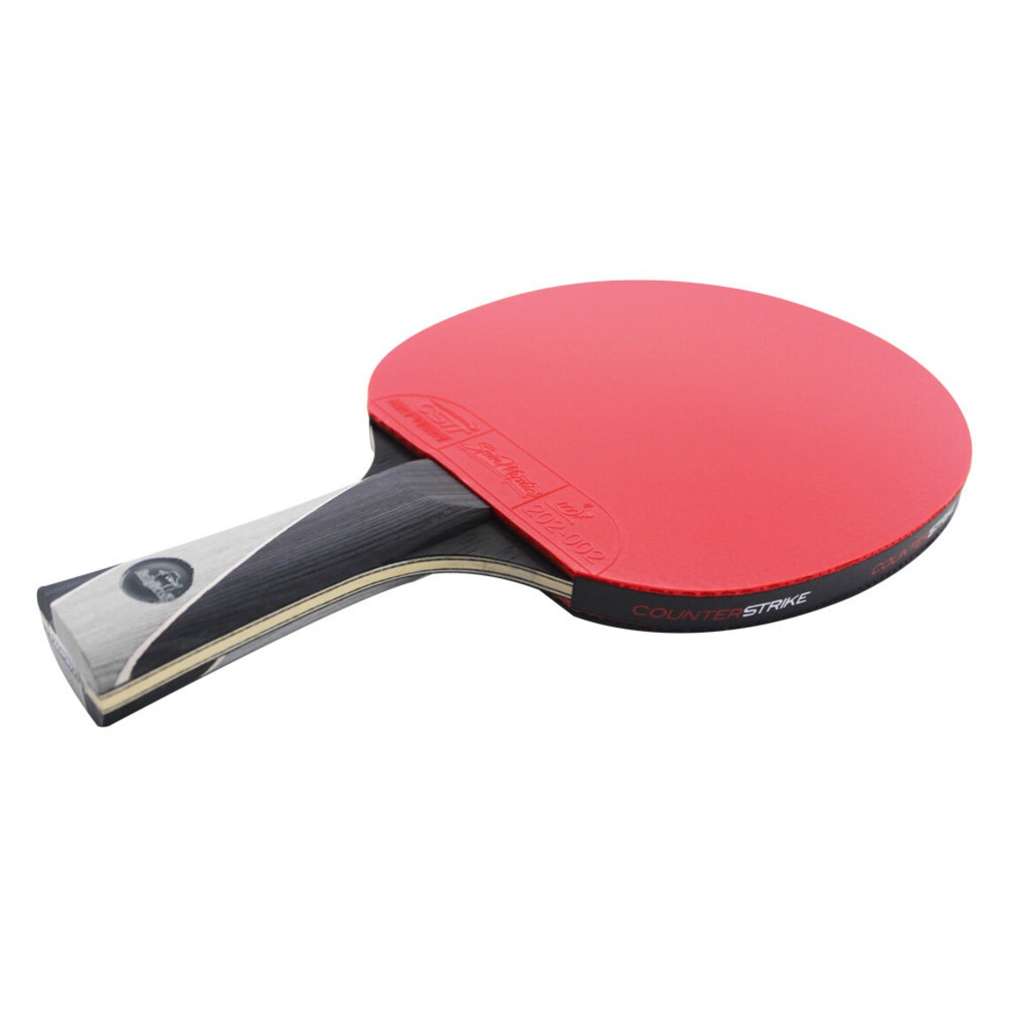 Pro Ping Pong Paddle Rally Bandit Blade Spin Mystic Paddle Professional ...