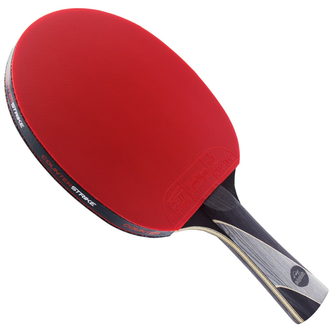 Pro Ping Pong Paddle | Rally Bandit Blade + Spin Mystic Paddle ...