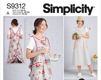 Simplicity Apron Patterns - Etsy