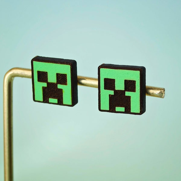 Creeper Earrings - Etsy