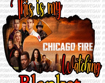 Chicago Fire Png | Etsy