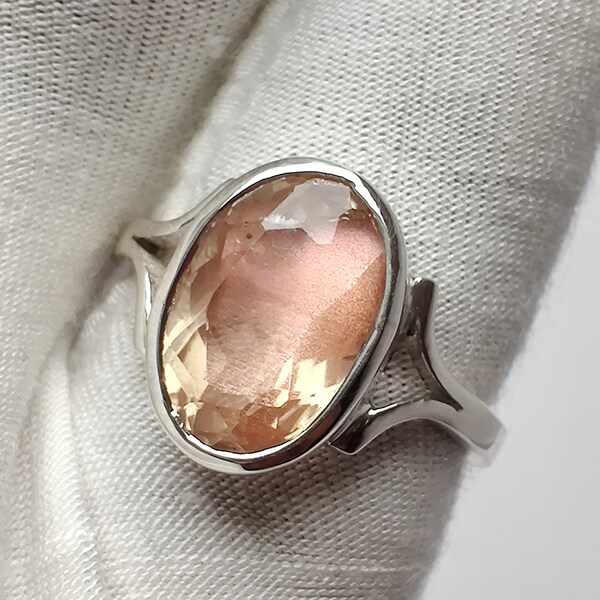 Oregon Sunstone Ring - Etsy Canada