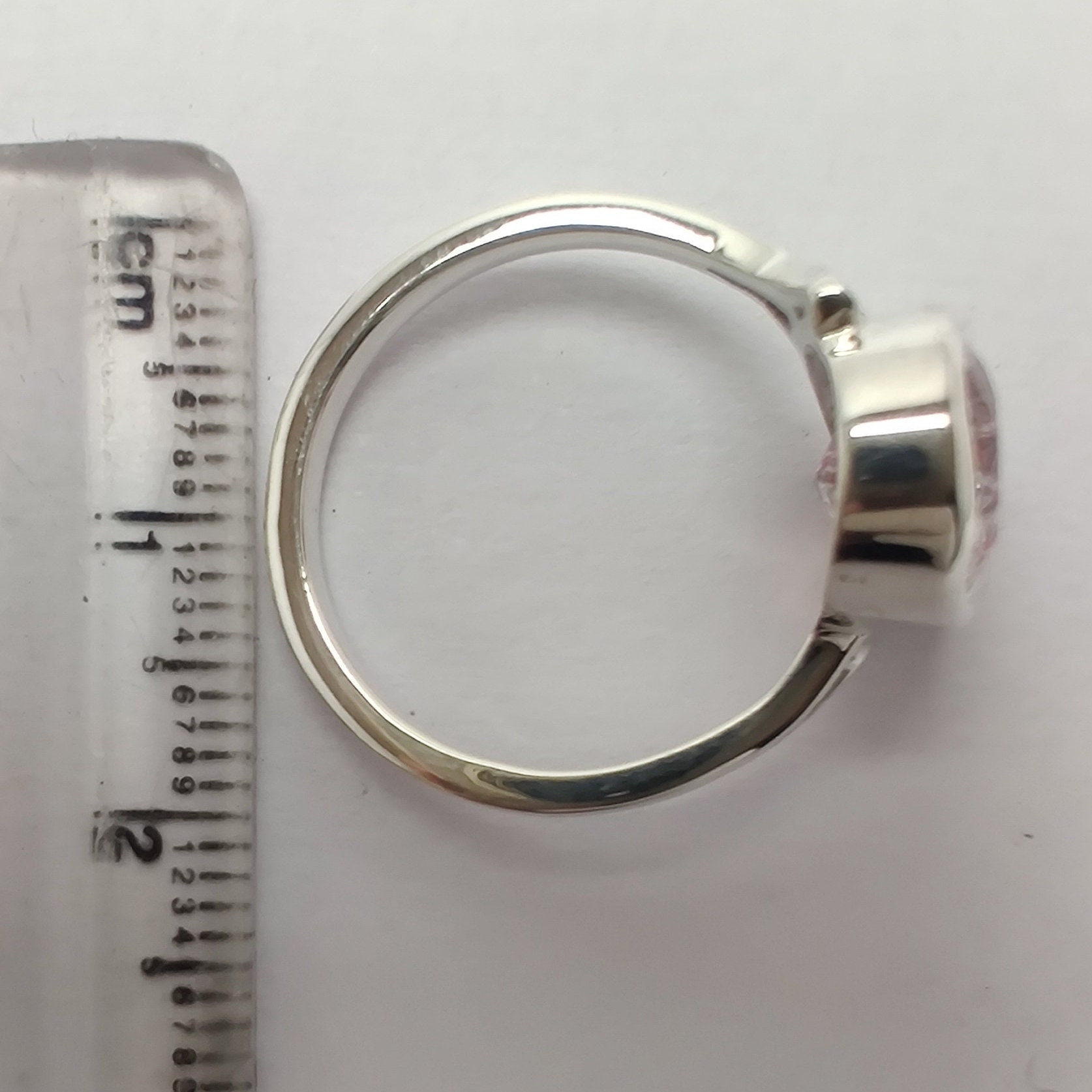 Oval Super Seven Ring Sterling Silver Super Seven Ring Bloodshot Red ...