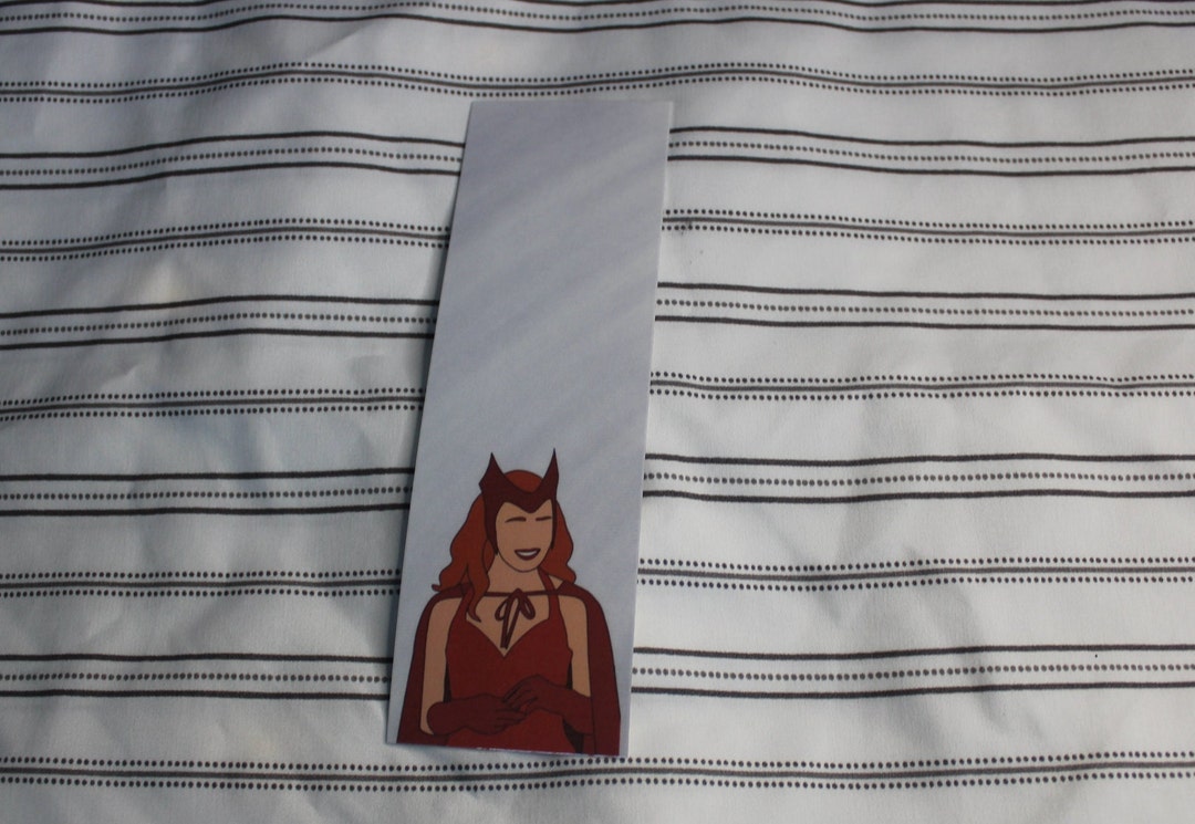 Wanda Halloween Costume Fanart Bookmark - Etsy