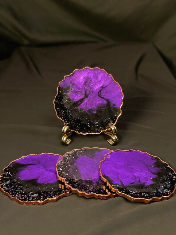 DARK HEROES: SUSANO'O purple and Black Anime Inspired - Etsy