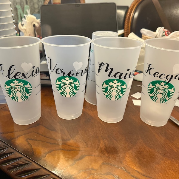 Starbucks Name Tag - Etsy