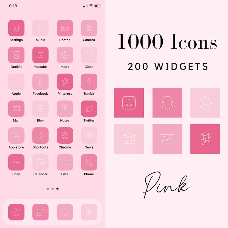 Free App Icons - Etsy