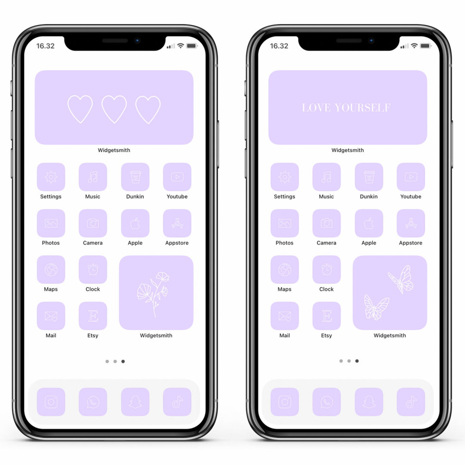 600+ Lila Minimalistische App Icon Pack | IOS 14 | Lila minimalistisch ...