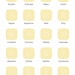 600+ Yellow Minimalistic App Icon Pack | IOS 14 | Yellow Minimalistic ...