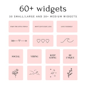 600+ Peach Pink Minimalistic App Icon Pack | IOS 14 | Peach Pink ...