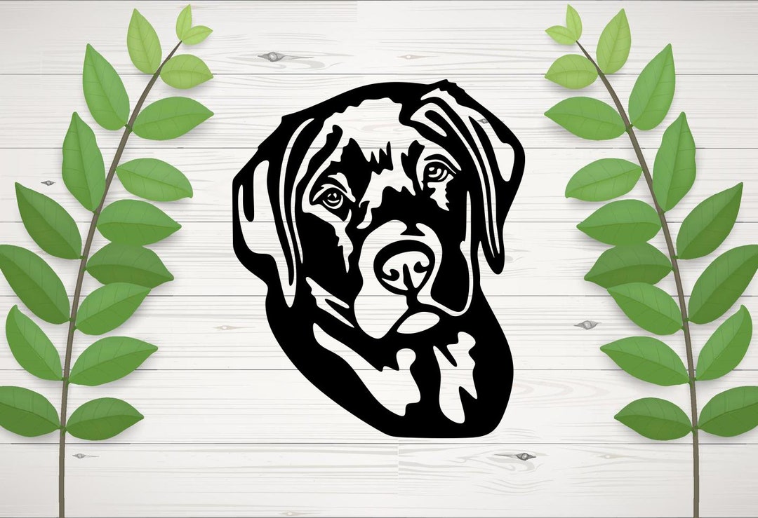 Labrador SVG Digital Download File (personal Use Only) - Etsy