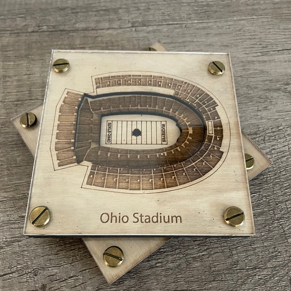 3d Ohio State Stadium - Etsy