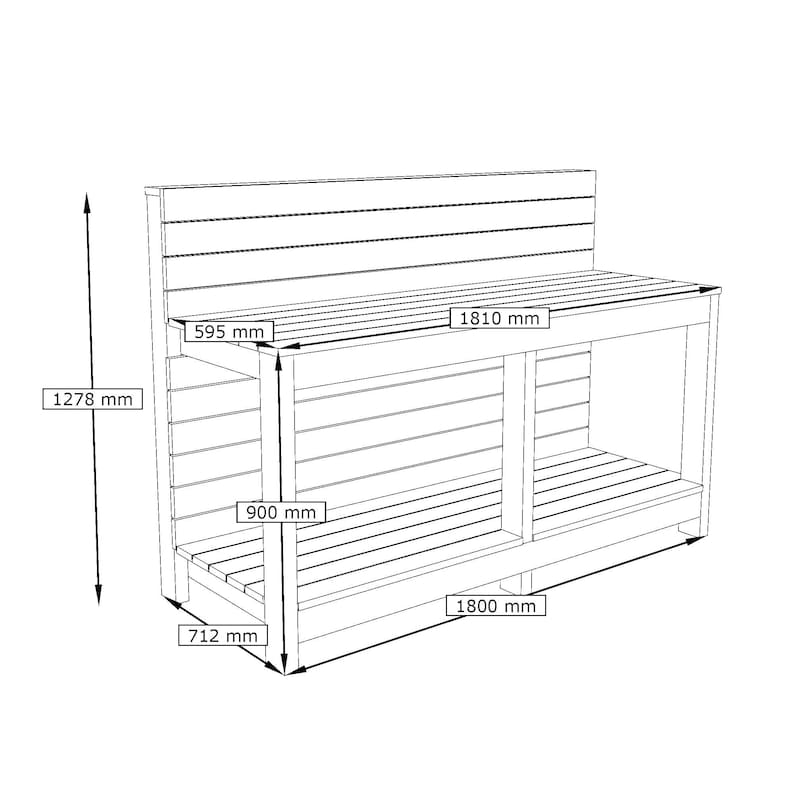 DIY Build Plans Wooden Outdoor Kitchen - Etsy