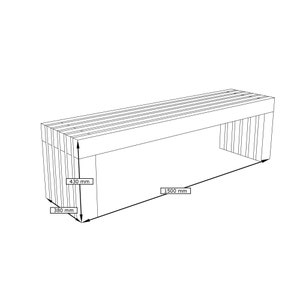 DIY Plans - Bench - Etsy