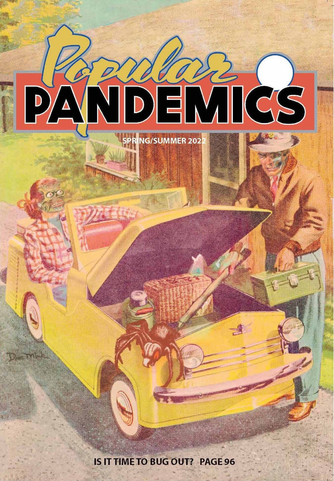 Popular Pandemics Magazine - Issue #1 - Etsy