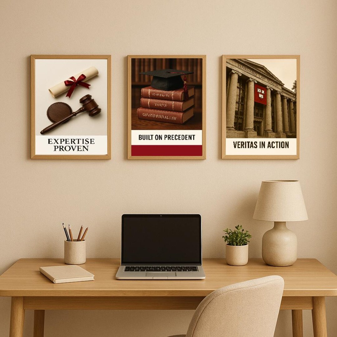 Printable Lawyer Office Decor - A4 А3 Legal Posters Set – “expertise ...