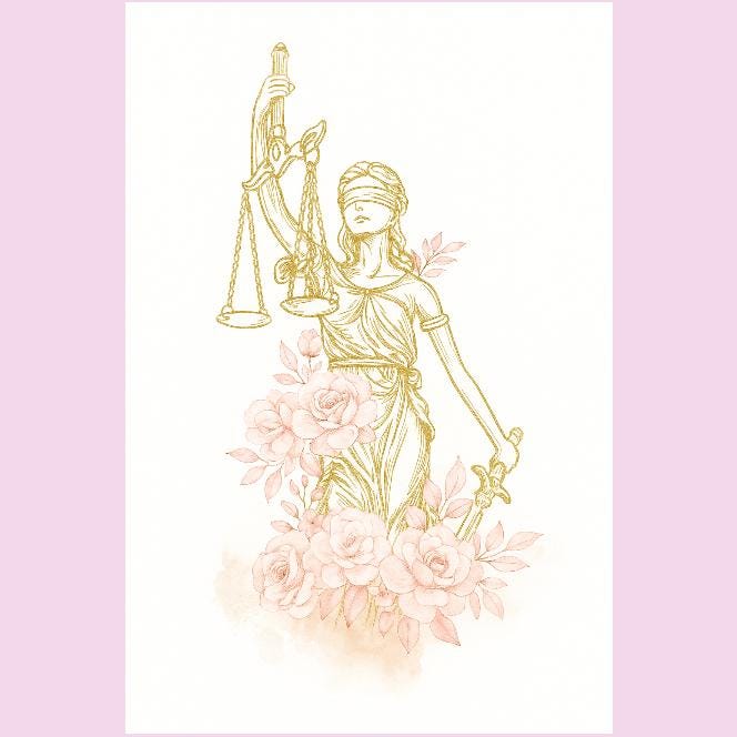 Printable Lawyer Office Decor - A4 A3 Legal Posters Set – “scales of ...