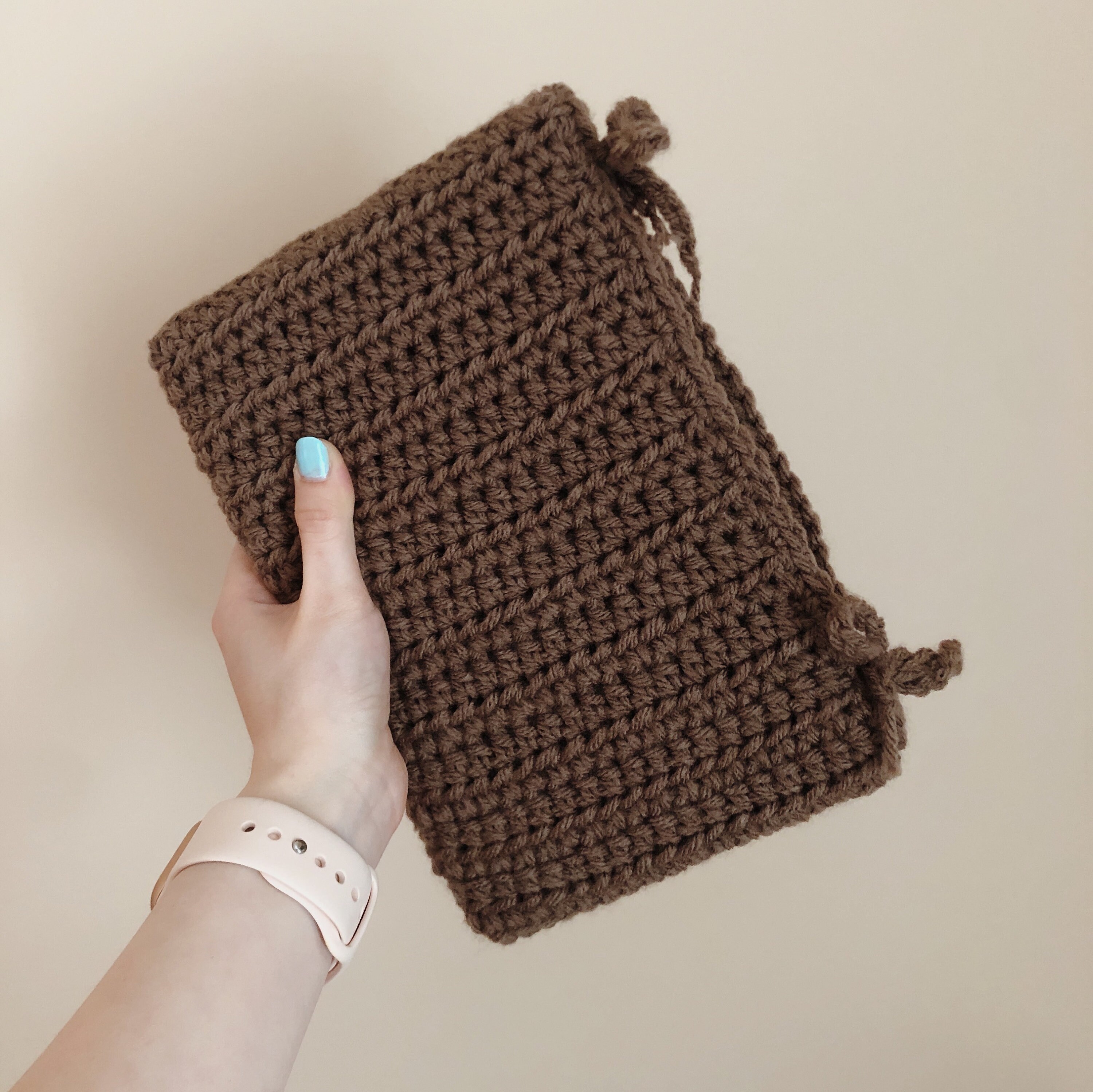 Stitch Tied Book Cover - Etsy