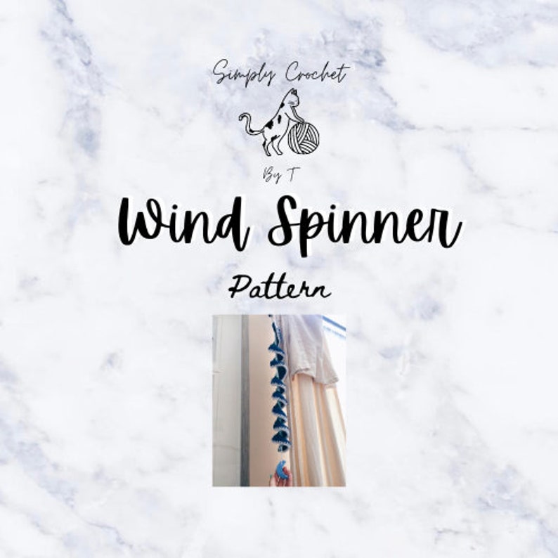 Wind Spinner PDF Crochet Pattern - Etsy