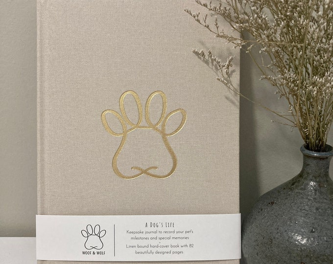 Puppy Journal : A Guided Journal to Document the First Year With Your ...