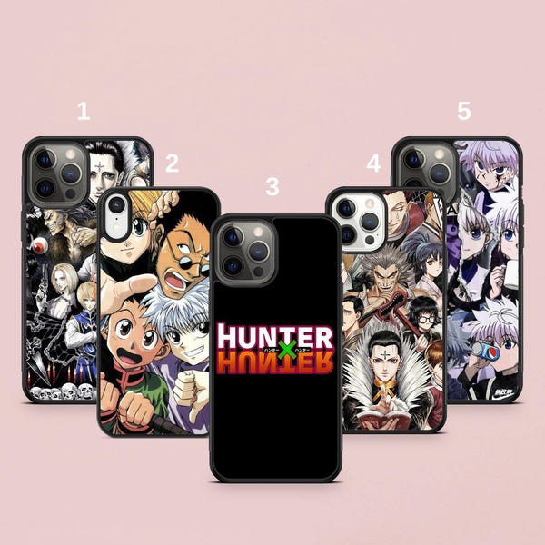 Hunter X Hunter Phone Case - Etsy