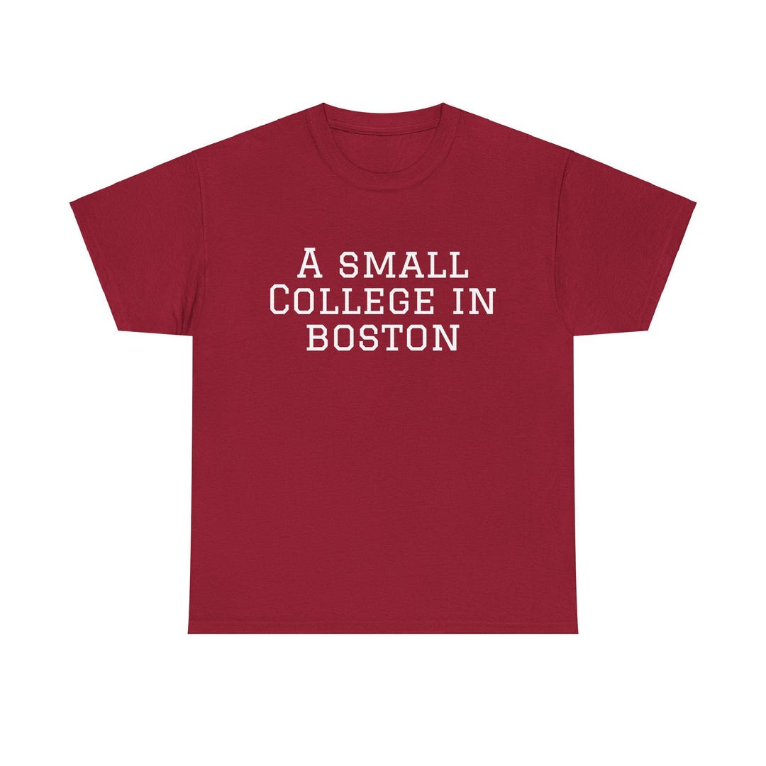 Harvard University Funny Tshirt, Small School Near Boston Tee, Unisex ...
