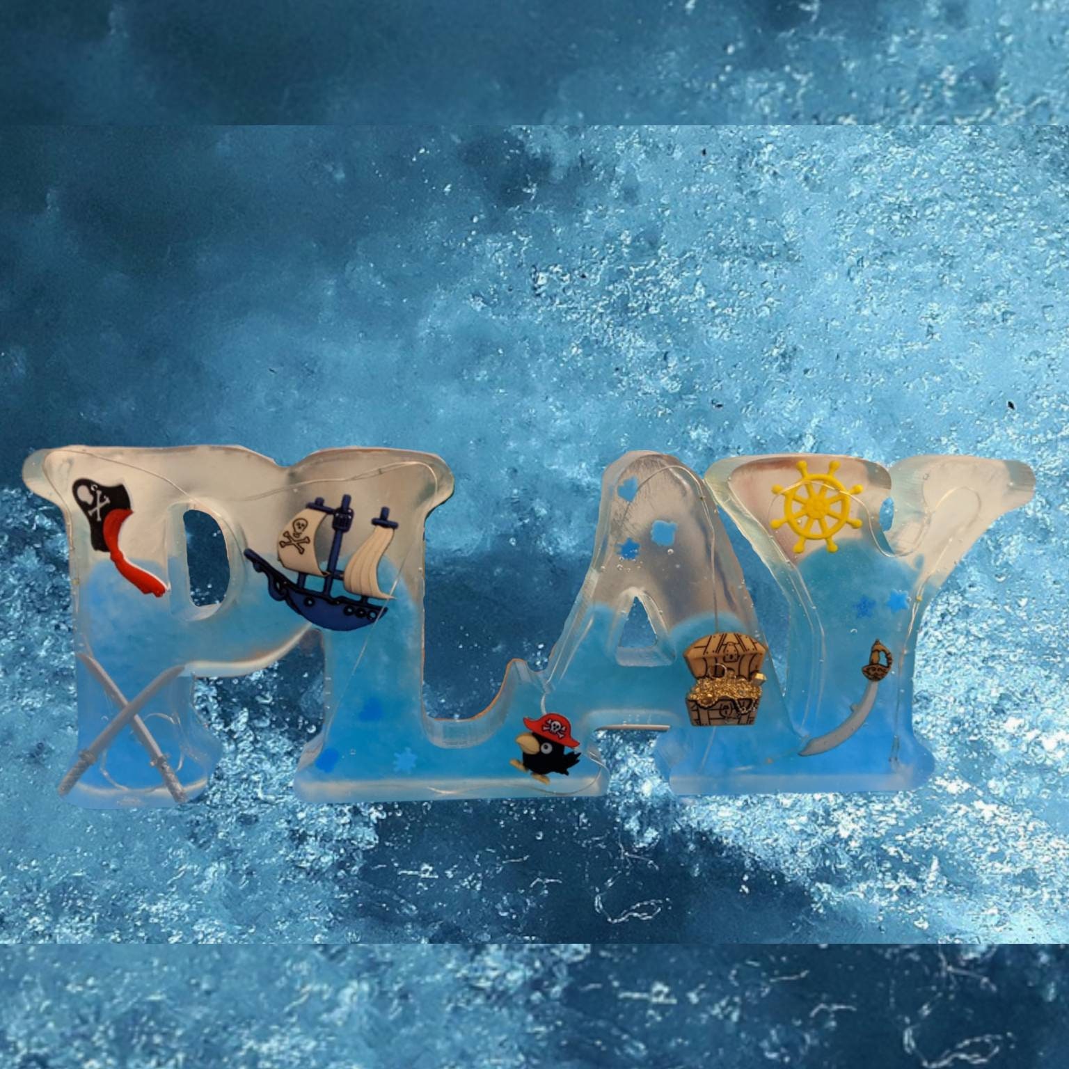 Pirate night light | Etsy