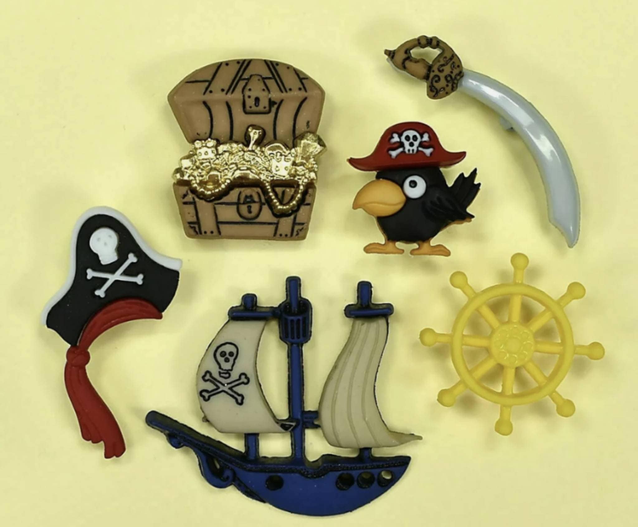 Pirate night light | Etsy