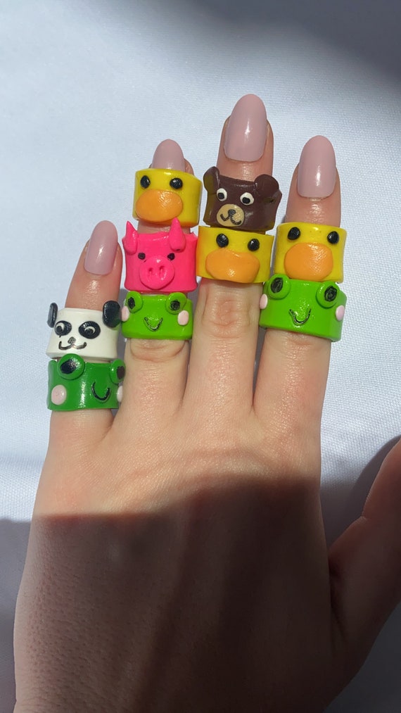 Pig clay ring store
