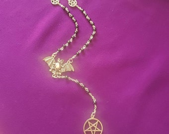 SATANIC ROSARY CEREMONIAL 30 - Etsy