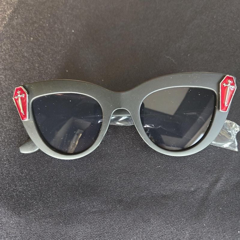Vampire Sunglasses - Etsy