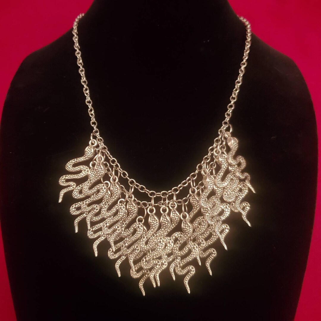 Snakes on a Chain! - Etsy