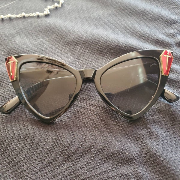 Vampire Sunglasses - Etsy