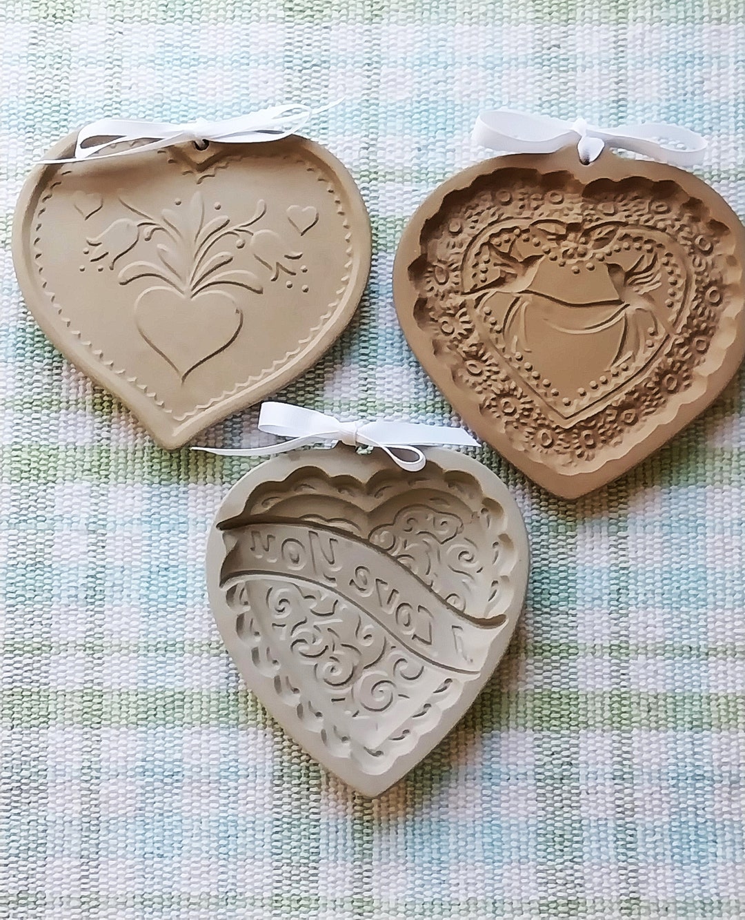 Vintage Brown Bag Cookie Art Molds, Wilton Mold, Hearts, Dovebirds - Etsy