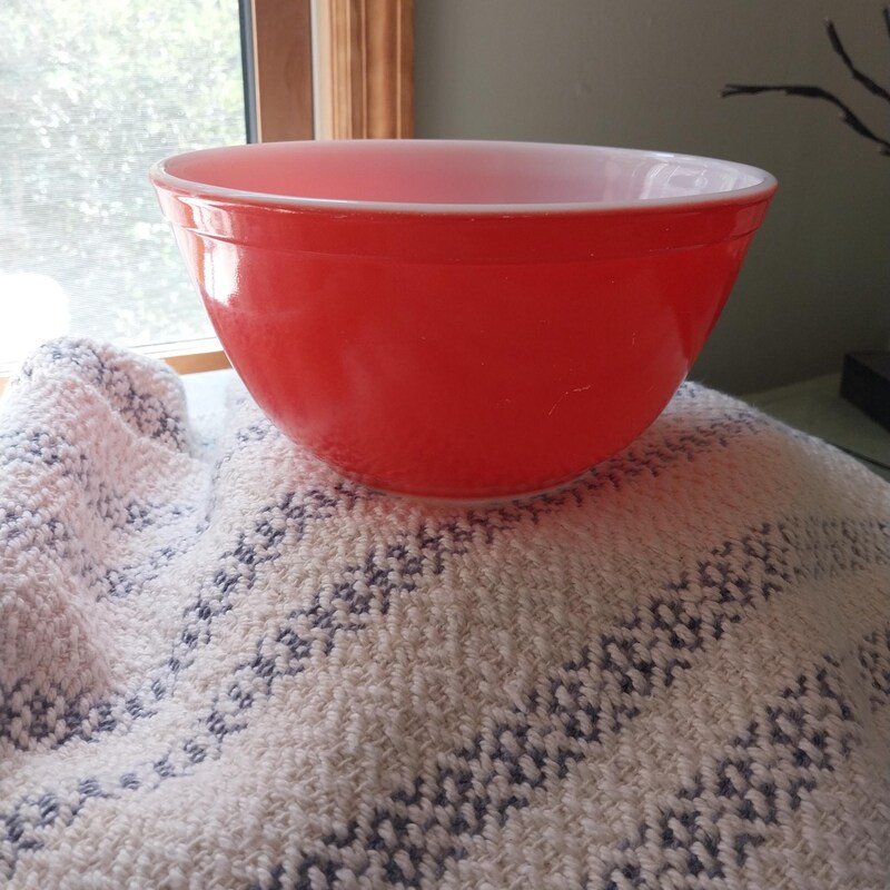 Red Pyrex - Etsy