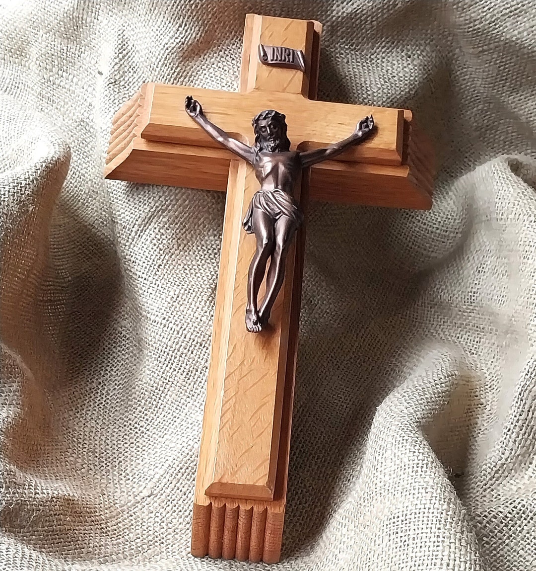 Last Rites Crucifix Religious Vintage Catholic Sacraments - Etsy