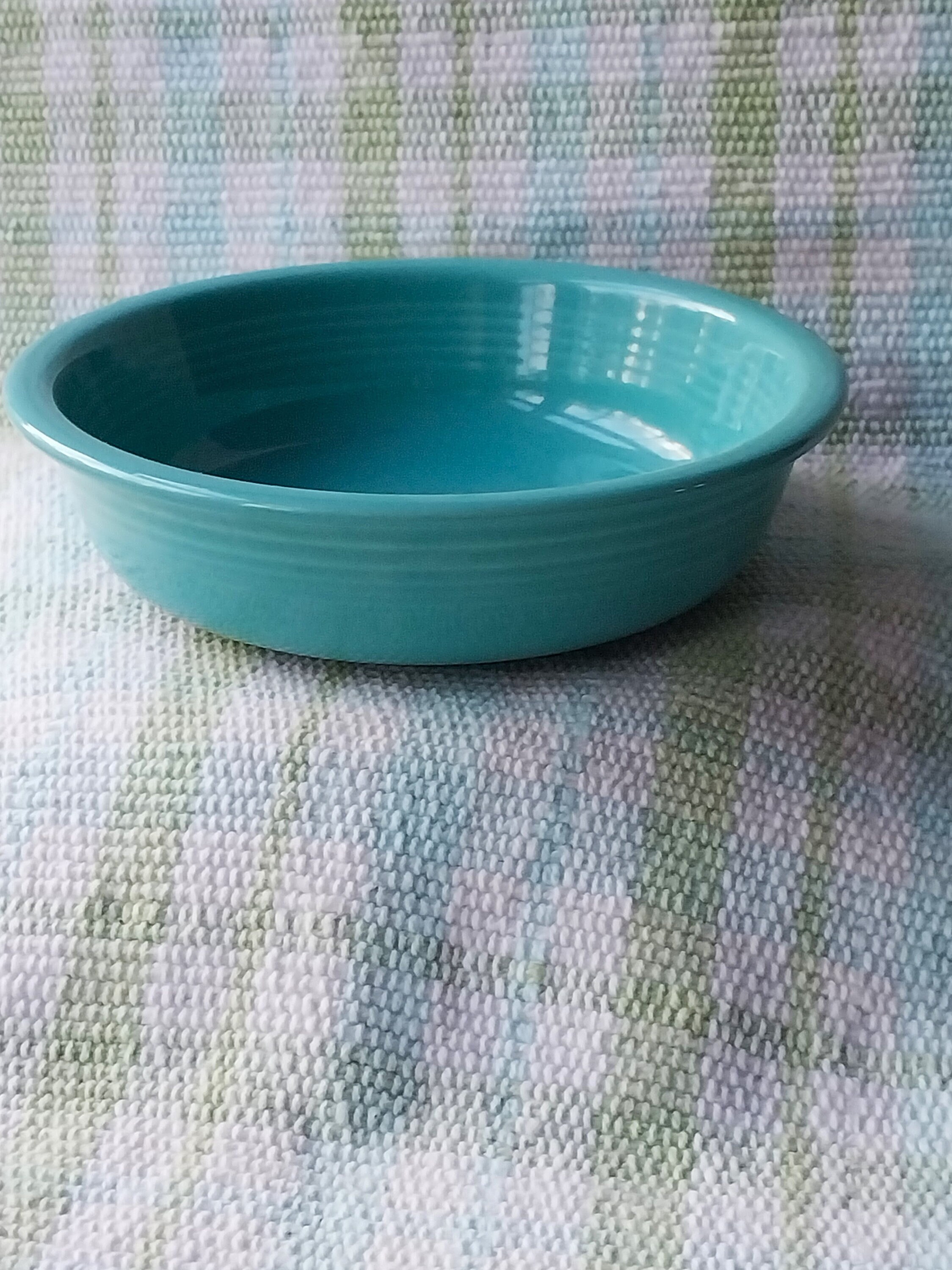 Fiestaware Turquoise 7 Bowl Vintage - Etsy