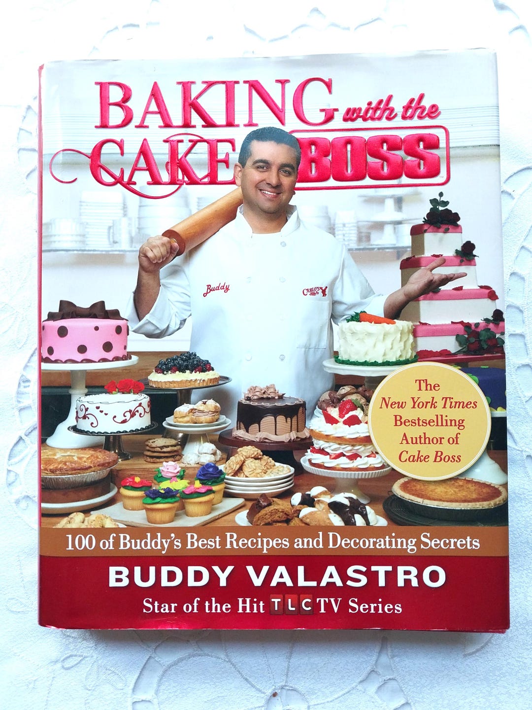 Buddy Valastro Baking With the Cake Boss Cookbook - Etsy