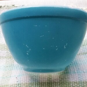 Pyrex Primary Blue Mixing/nesting Bowl Vintage, Grandma's Pyrex - Etsy