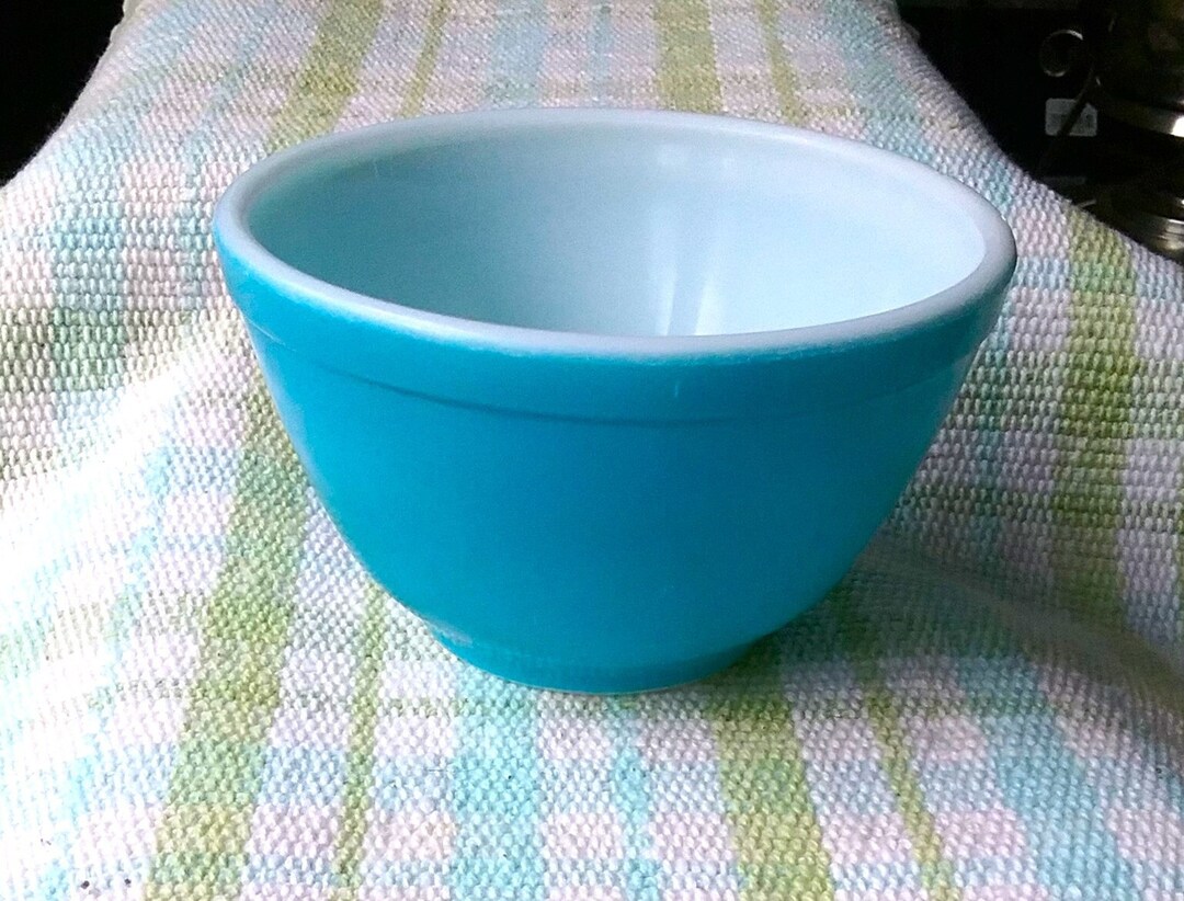 Pyrex Primary Blue Mixing/nesting Bowl Vintage, Grandma's Pyrex - Etsy