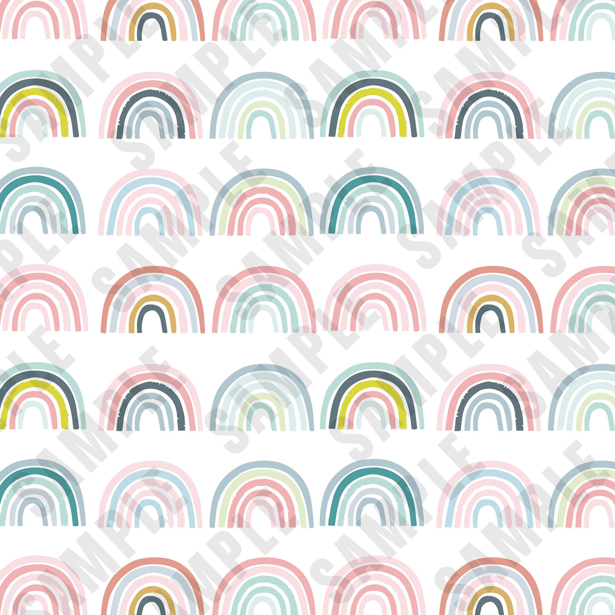 Bundle of Rainbows Digital Downloads Papers - Scrapbook - Scrapbooking ...