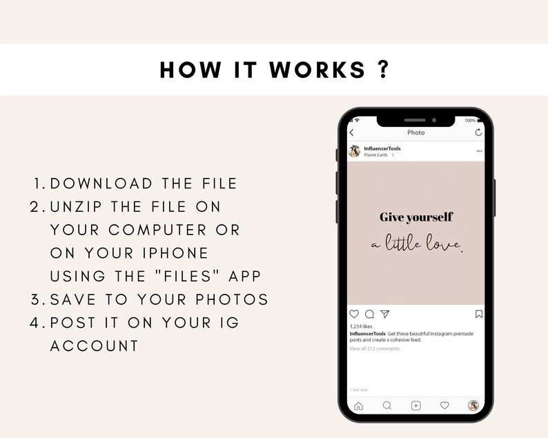 80 Instagram Posts Self-love Motivational, Body Positivity Quotes ...