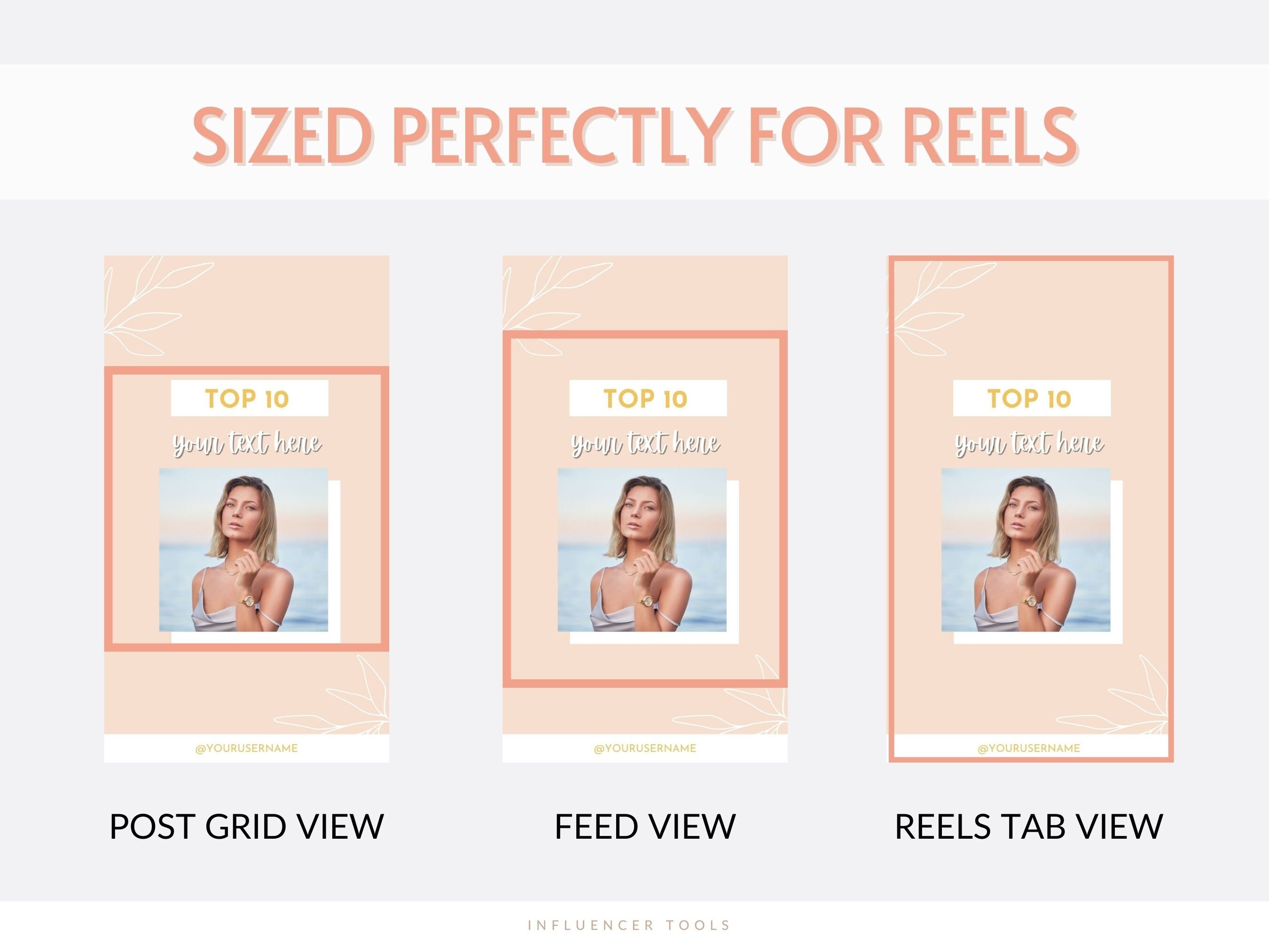 Instagram Reels Canva Templates, Instagram Reel Cover Templates ... Instagram Reels Canva Templates, Instagram Reel Cover Templates ...