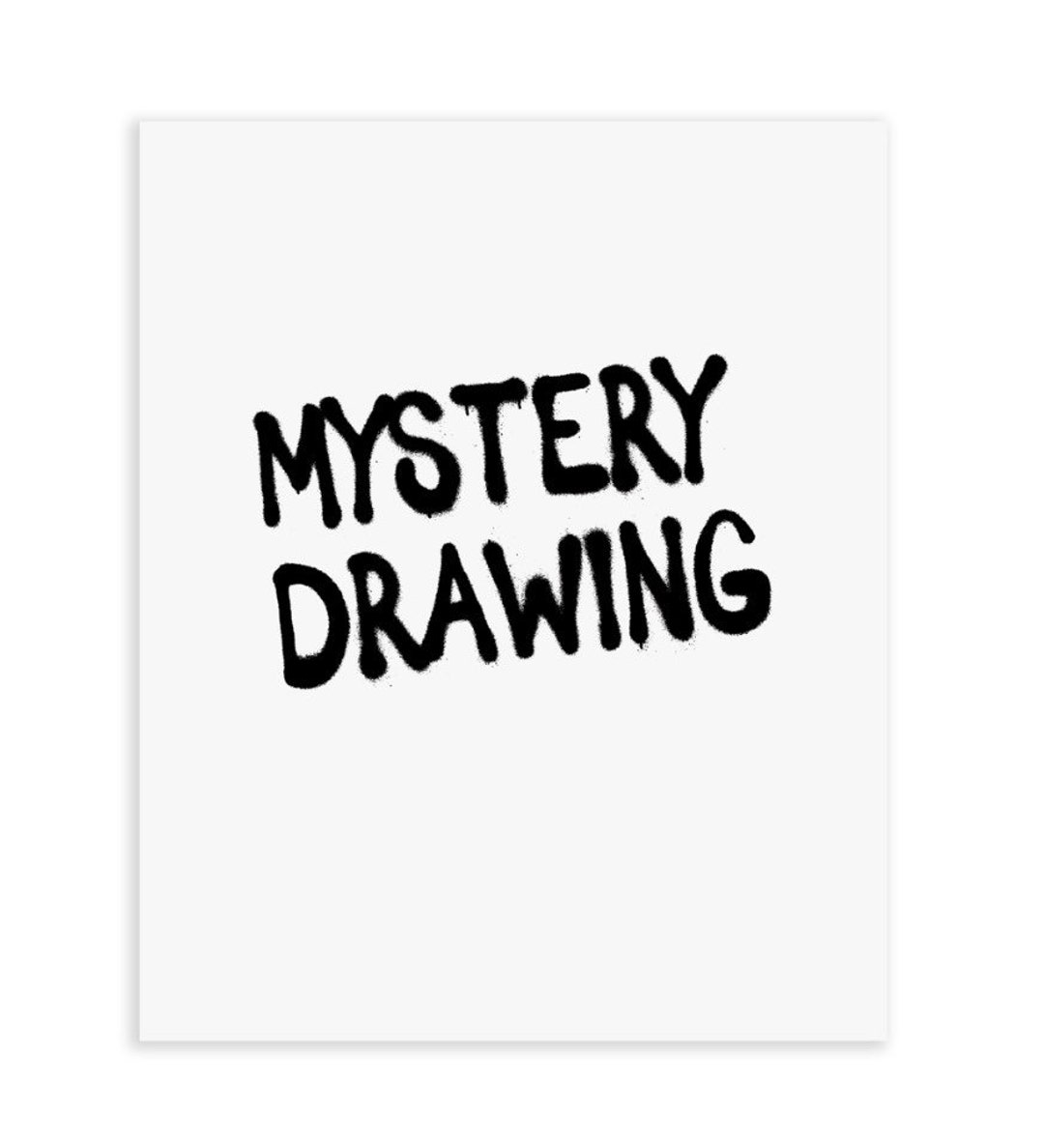 MYSTERY DRAWING: Full Color Pen & Ink Illustration 5x7, 8x10, 11x14 or ...