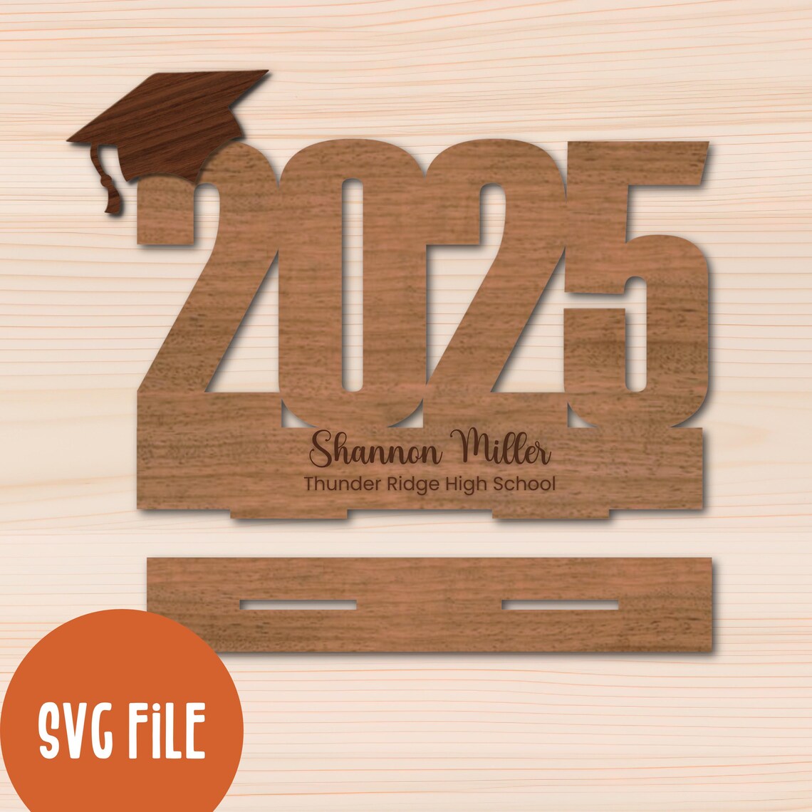 Graduation Laser Cut File, 2025 Graduation SVG, Graduation Keepsake ...