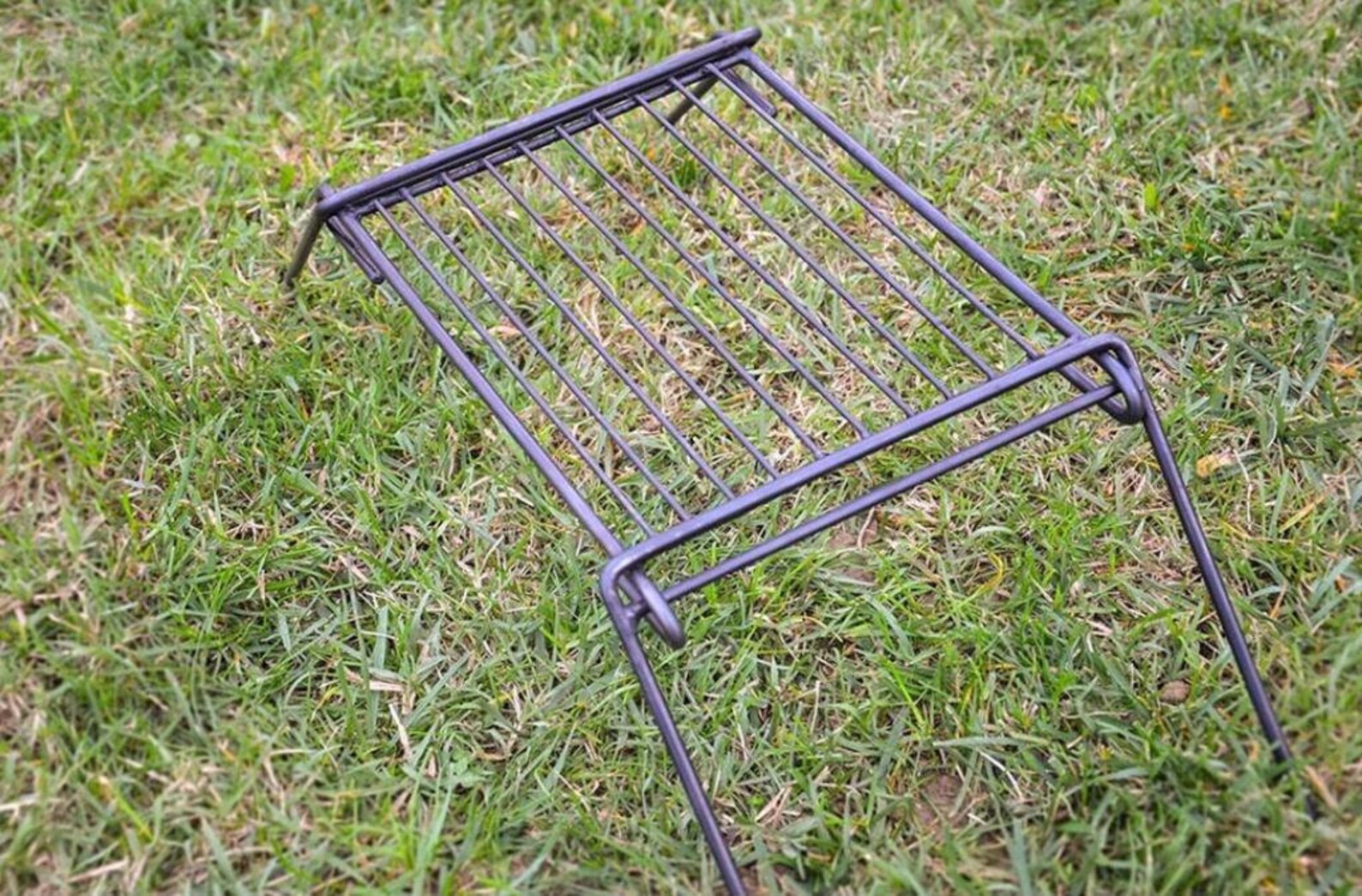 Portable Grill Campfire Camp Barbecue Grill Over Fire Cowboy Wok - Etsy